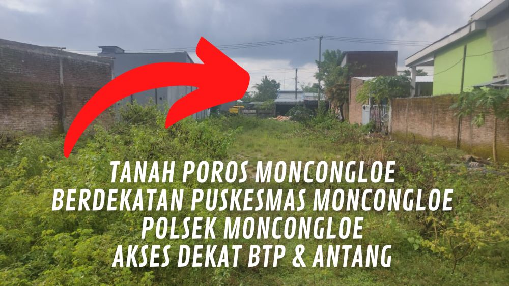DIJUAL TANAH PINGGIR POROS JALAN MONCONGLOE BERDEKATAN PUSKESMAS & POLSEK DIJUAL TANAH PINGGIR POROS JALAN MONCONGLOE BERDEKATAN PUSKESMAS & POLSEK