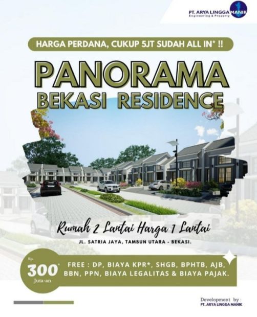 Cluster Panorama Bekasi