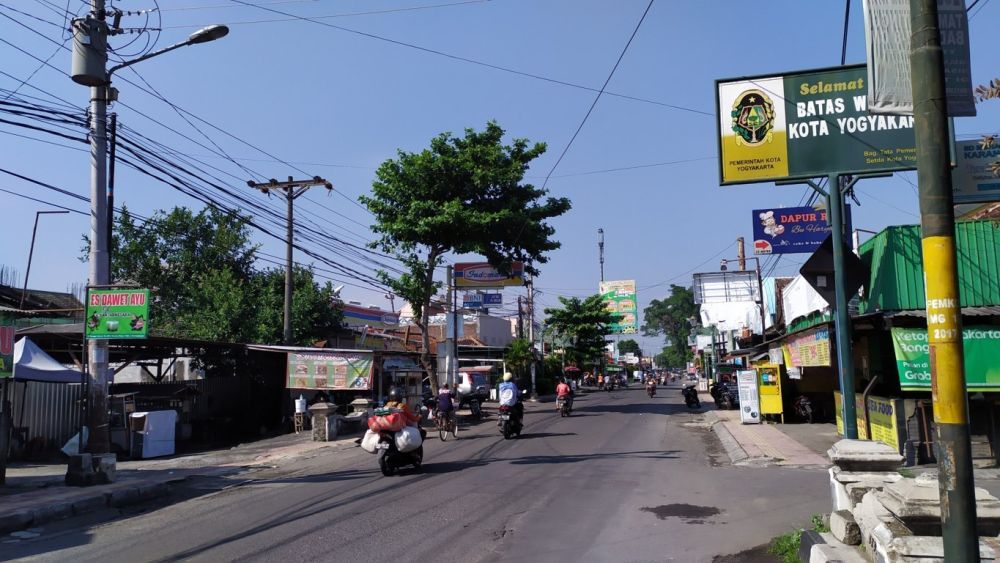 Kawasan Wisata Jogja Kota Tanah Prawirotaman Kawasan Wisata Jogja Kota Tanah Prawirotaman