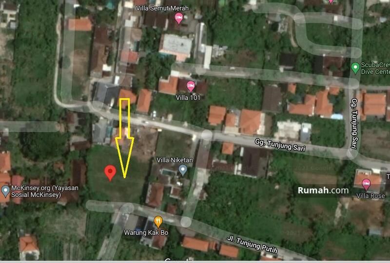 Dijual Sebidang Tanah di Sanur, Denpasar Bali Dijual Sebidang Tanah di Sanur, Denpasar Bali