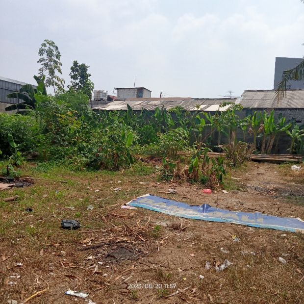 Tanah Di Gondrong Cipondoh Kota Tangerang