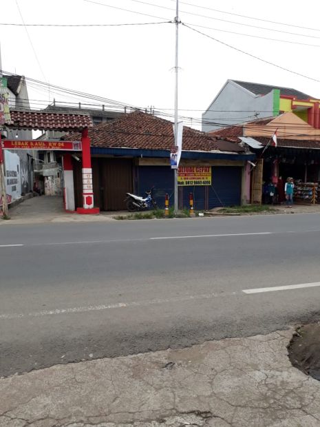 Ruko Strategis di Pinggir Jalan Leuwiliang Ruko Strategis di Pinggir Jalan Leuwiliang
