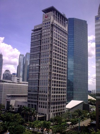 Sewa Kantor 325m2 di Graha CIMB Niaga , Sudirman Sewa Kantor 325m2 di Graha CIMB Niaga , Sudirman