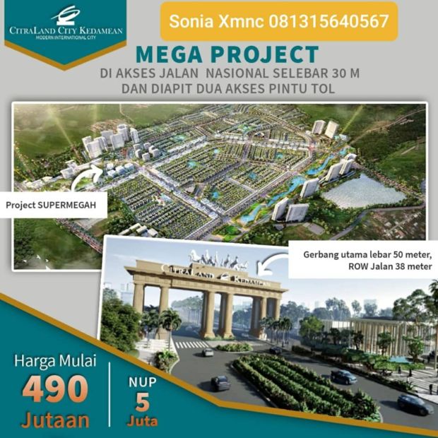 Rumah Citraland Kedamean Gresik Rumah Citraland Kedamean Gresik