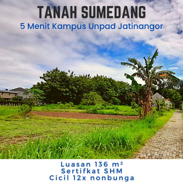 Tanah Sumedang Jatinangor Dekat Kampus Unpad Sertifikat SHM Tanah Sumedang Jatinangor Dekat Kampus Unpad Sertifikat SHM