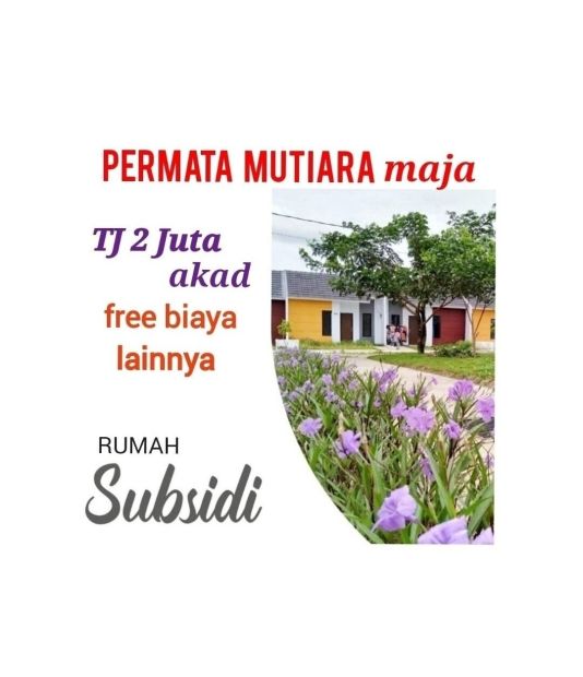 Rumah Dlm Cluster Shm Pam Stasmaja Hanya 5 Menit