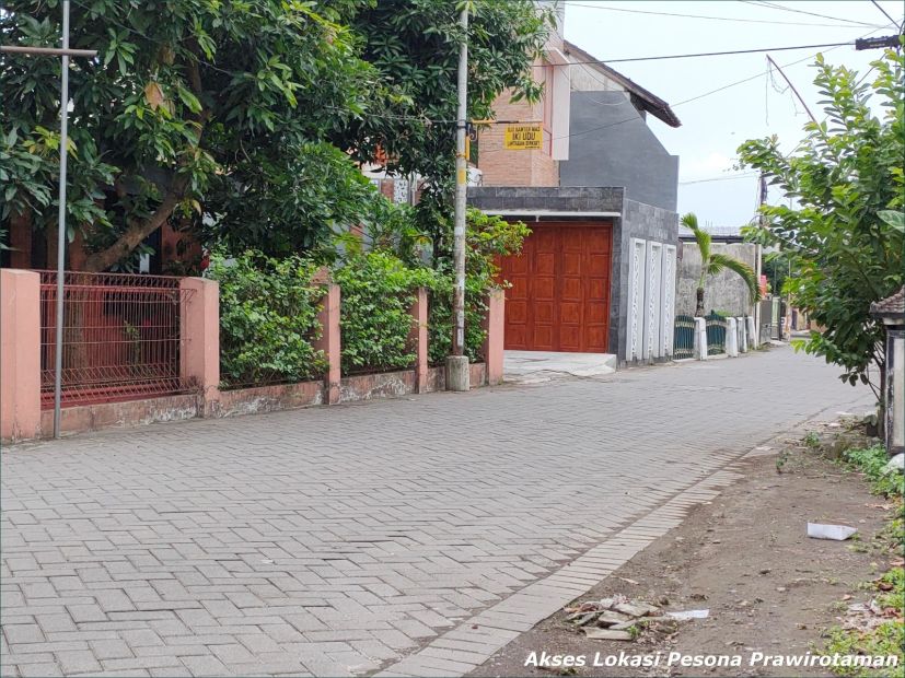 tanah kota jogja, kawasan wisata prawirotaman tanah kota jogja, kawasan wisata prawirotaman