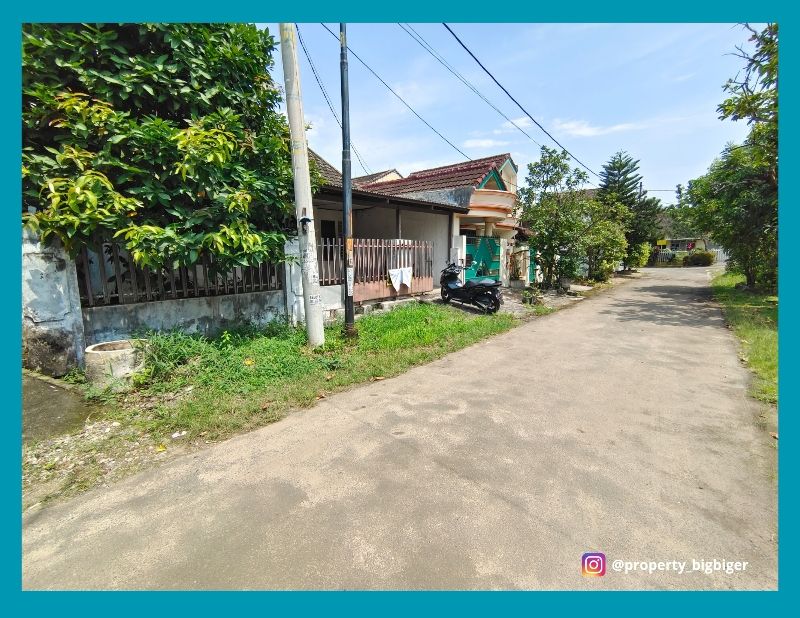 Rumah Lokasi Way Halim Bandar Lampung