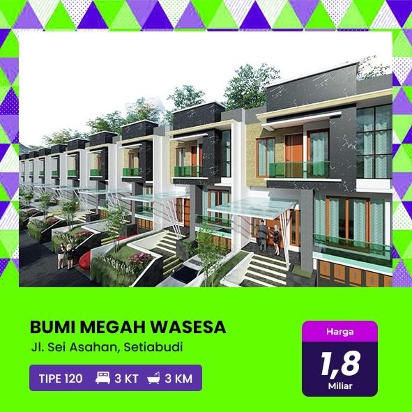 RUMAH CANGGIH ADA PARKIRAN DI BAWAH TANAH DILOKASI JLN SEI ASAHAN RUMAH CANGGIH ADA PARKIRAN DI BAWAH TANAH DILOKASI JLN SEI ASAHAN