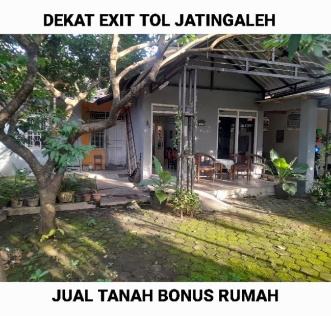 JUAL TANAH BONUS RUMAH DEKAT EXIT TOL JATINGALEH JUAL TANAH BONUS RUMAH DEKAT EXIT TOL JATINGALEH