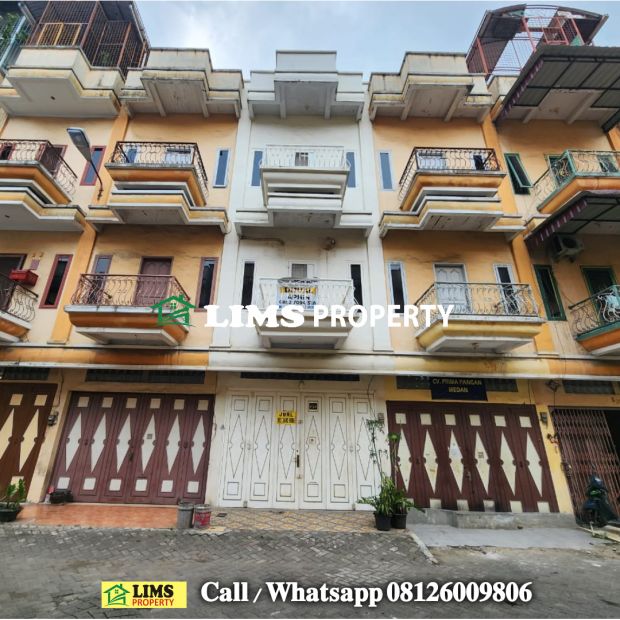 Dijual Ruko komplek Brayan Prima Jl. Yos sudarso Dijual Ruko komplek Brayan Prima Jl. Yos sudarso
