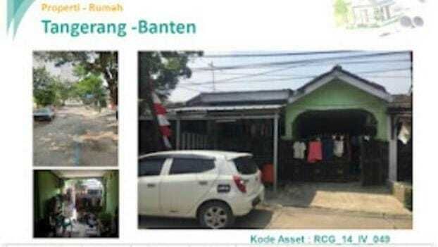 Rumah Lelang Bank Perum Taman Walet, Sindangsari, Pasar Kemis, Tangerang Rumah Lelang Bank Perum Taman Walet, Sindangsari, Pasar Kemis, Tangerang