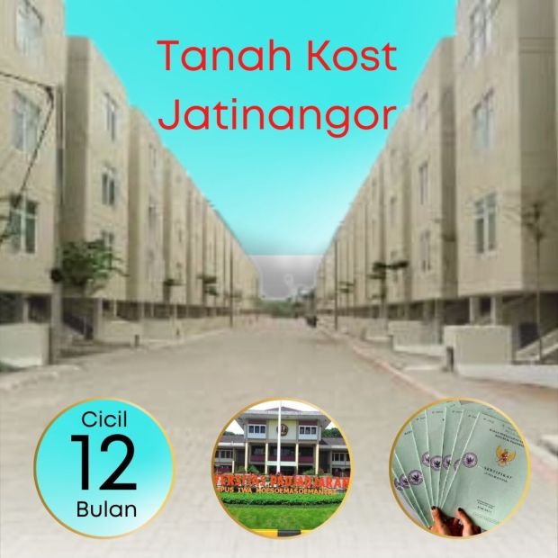 Tanah Kost Jatinangor Kawasan Kampus Unpad SHM Tanah Kost Jatinangor Kawasan Kampus Unpad SHM